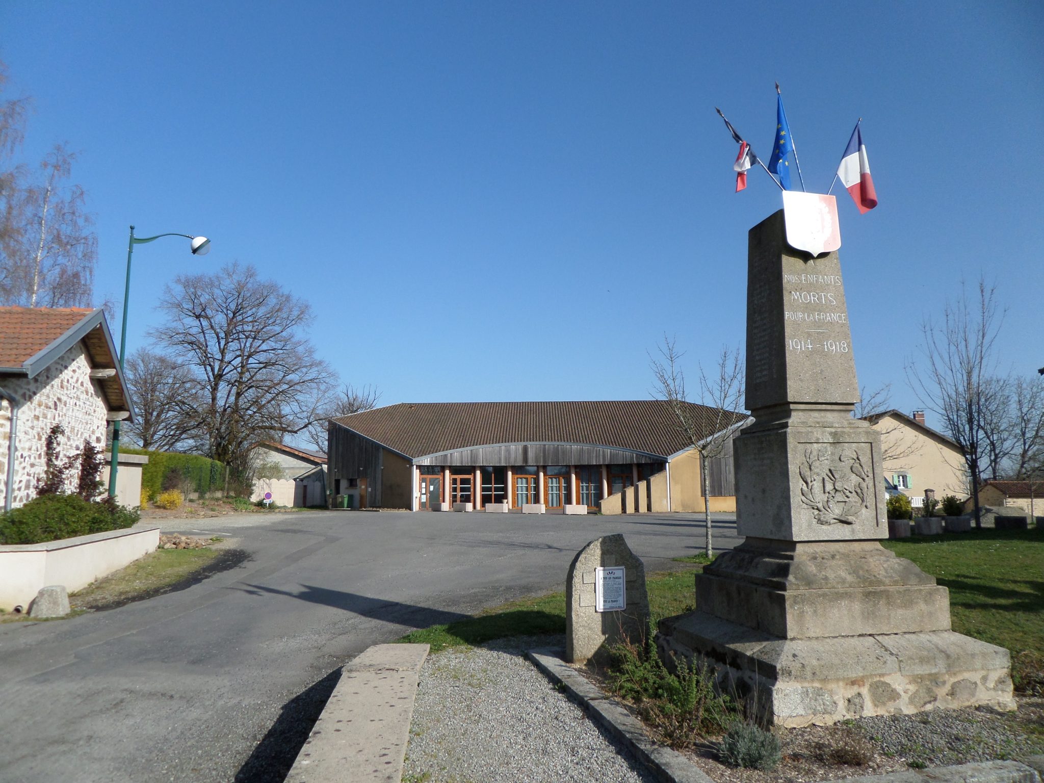La Municipalité – Le Châtenet-en-Dognon